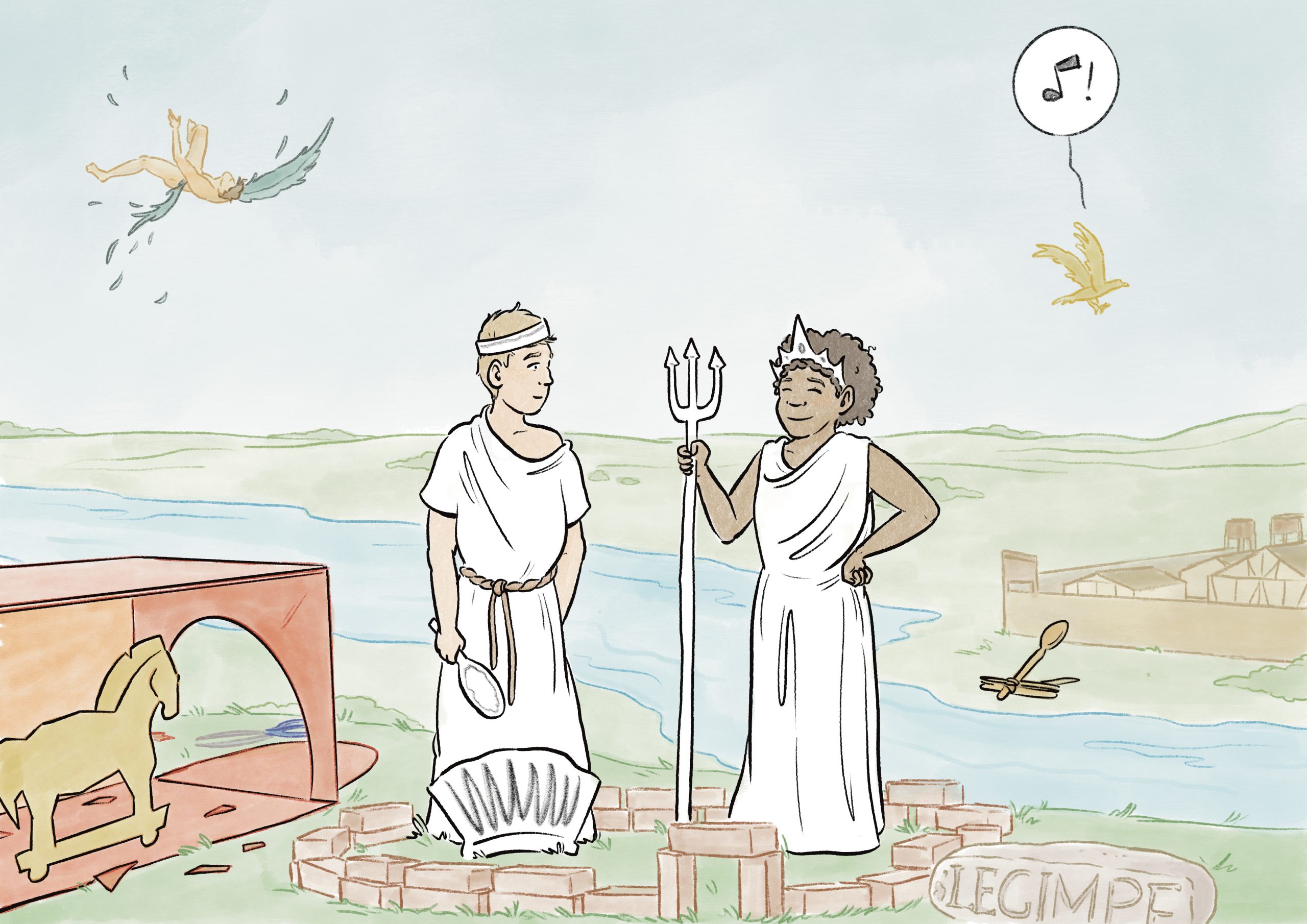 Tijd van de Romeinen - Rozet