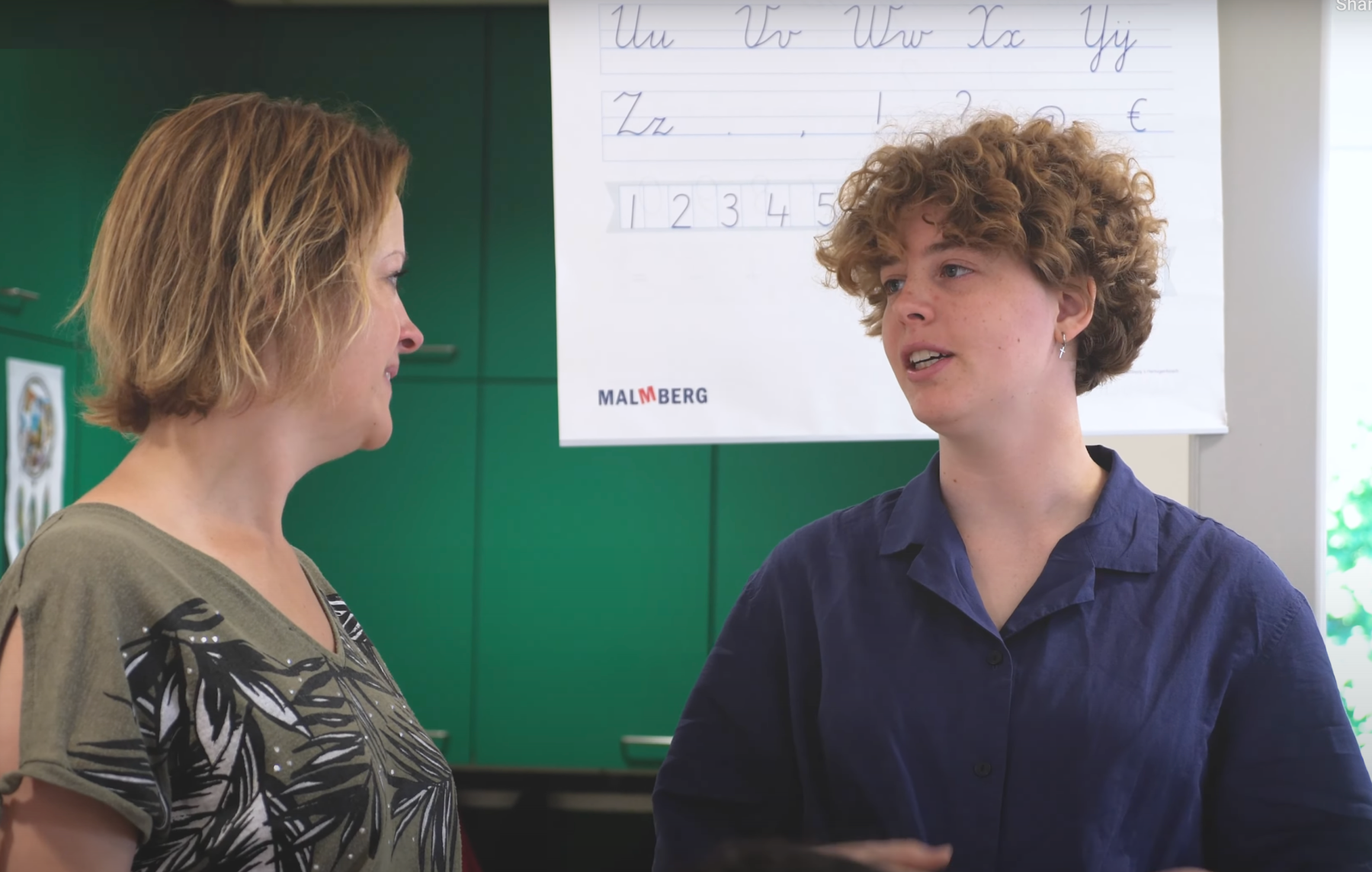 Meester-Gezel leertraject voor kunstvakdocenten - Rozet